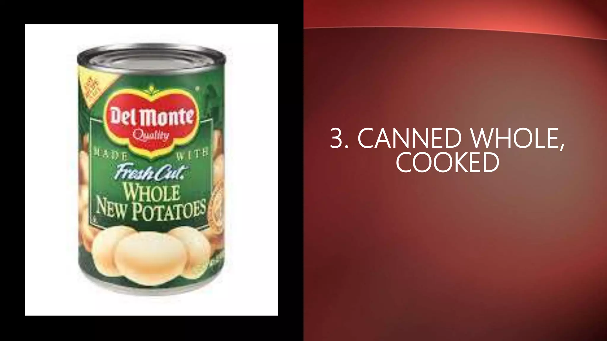 Understanding potatoes grade 10 | PPTX | Cooking | Food & Drink