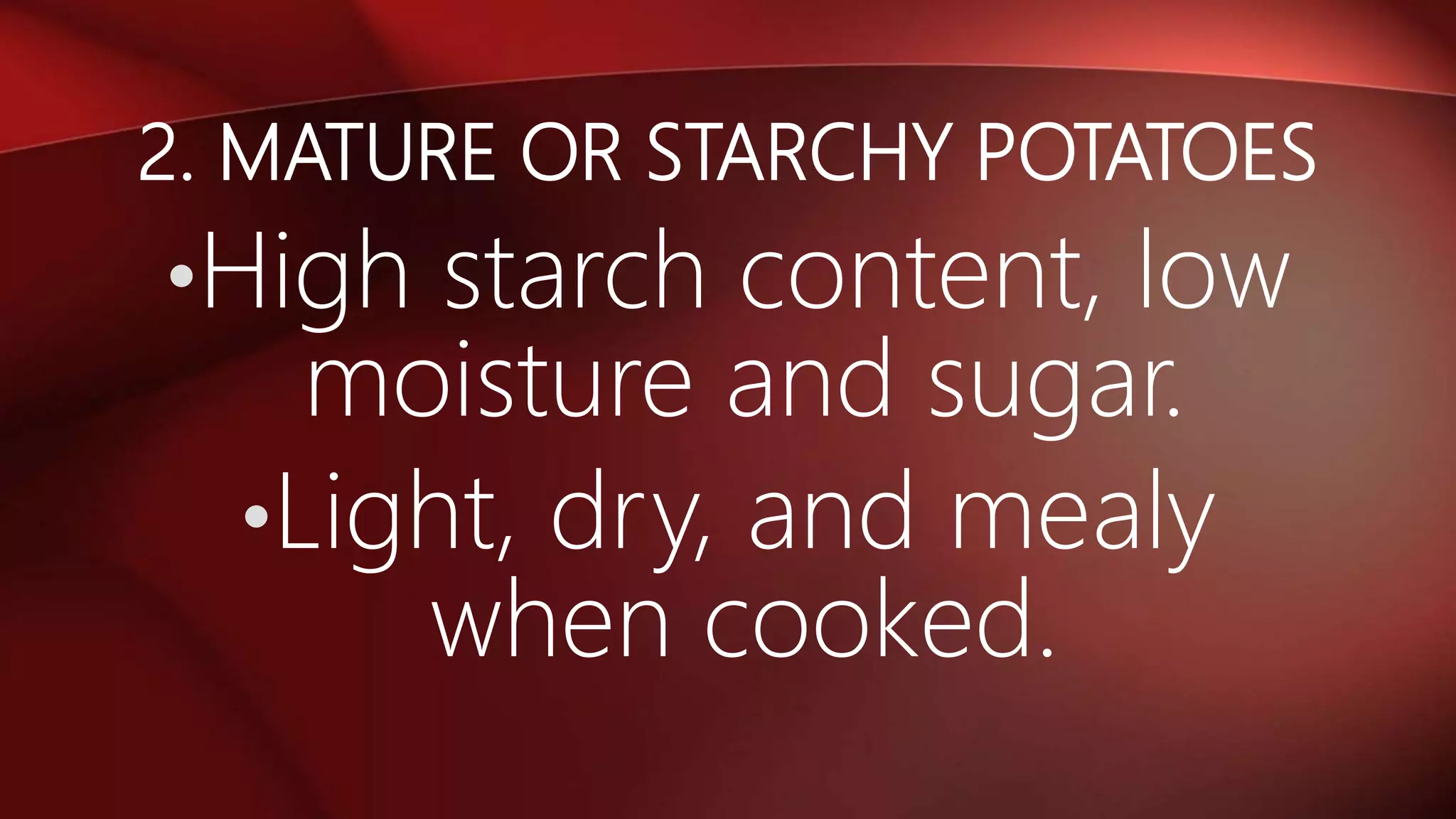 Understanding potatoes grade 10 | PPTX | Cooking | Food & Drink