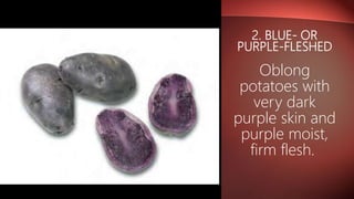 Understanding potatoes grade 10 | PPTX | Cooking | Food & Drink