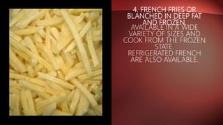 Understanding potatoes grade 10 | PPTX | Cooking | Food & Drink