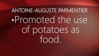 Understanding potatoes grade 10 | PPTX | Cooking | Food & Drink