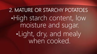 Understanding potatoes grade 10 | PPTX