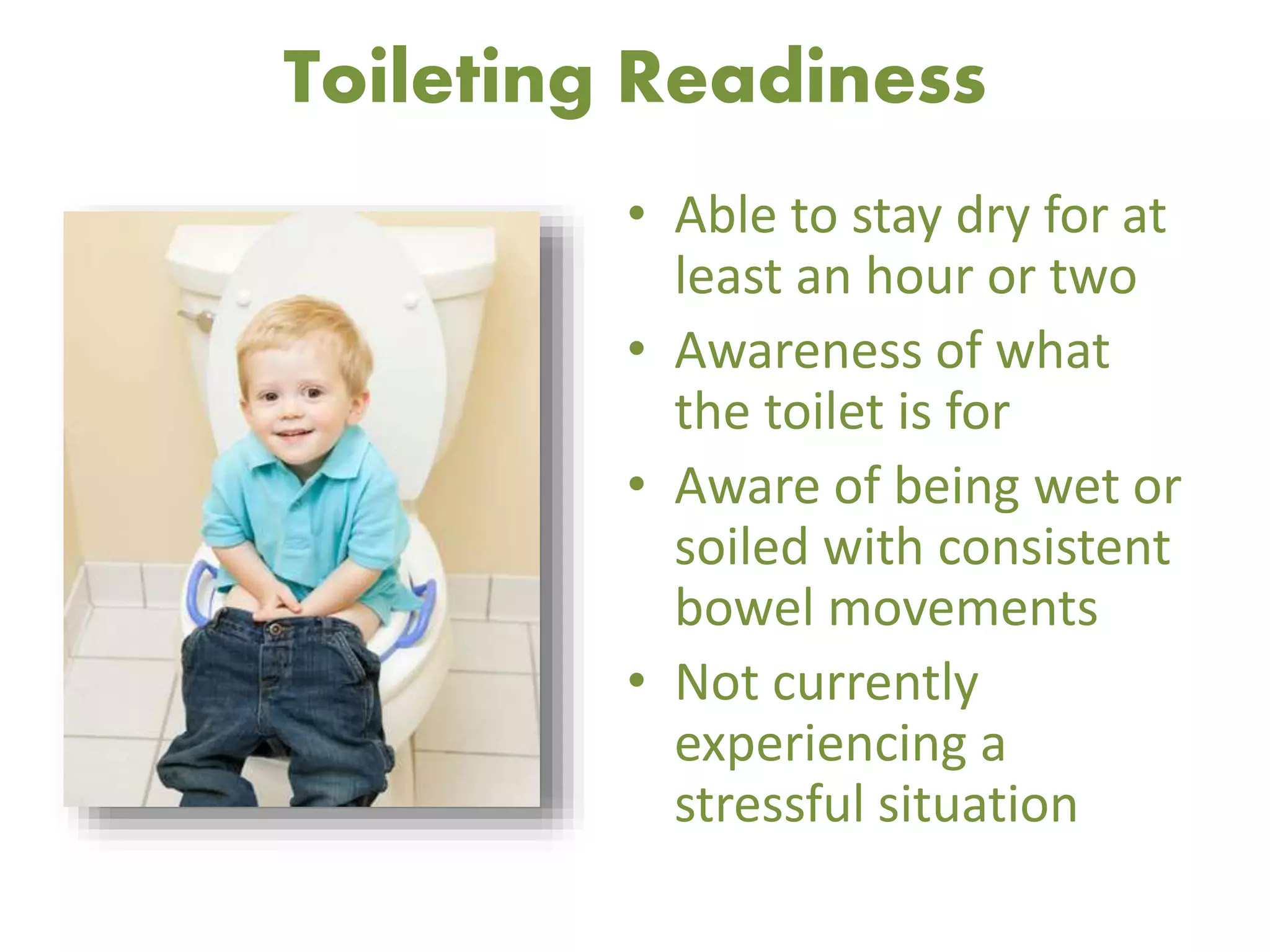 Understanding potty training | PPTX