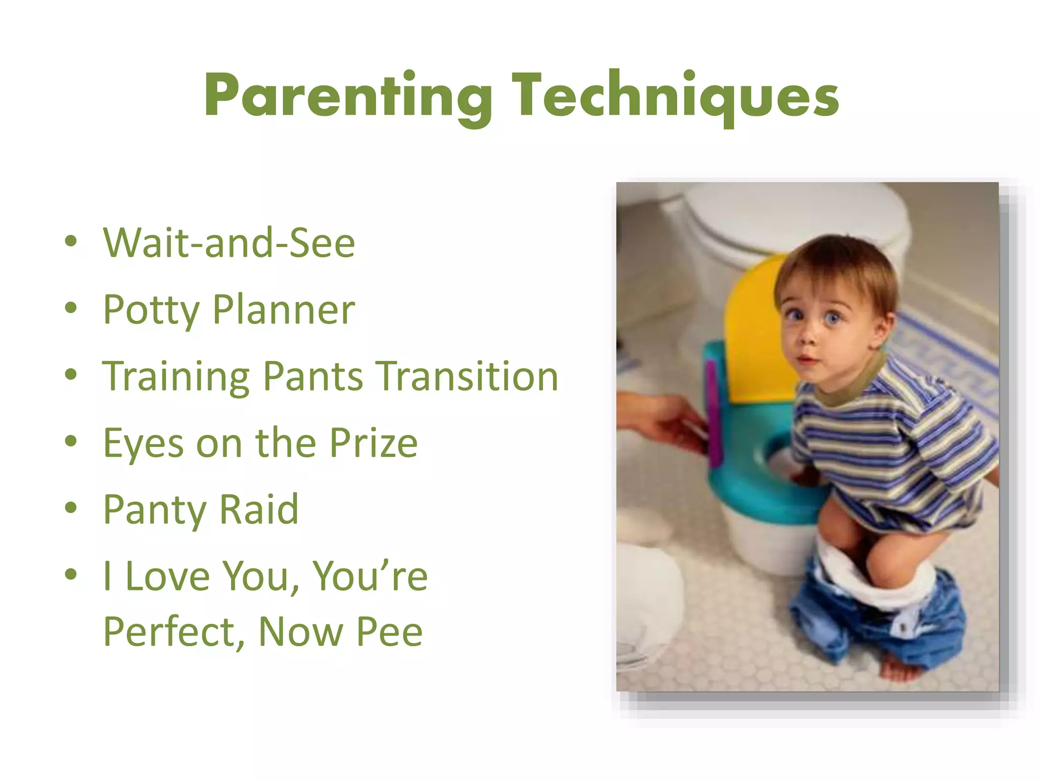 Understanding potty training | PPTX
