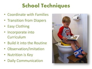 Understanding potty training | PPTX