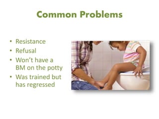 Understanding potty training | PPTX