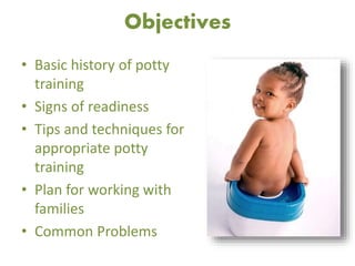 Understanding potty training | PPTX