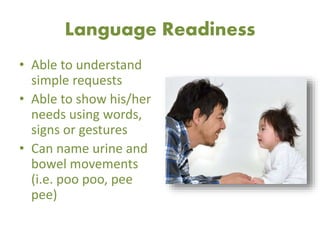 Understanding potty training | PPTX