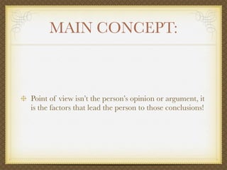 Understanding Pov Scientific Revolution Examples | KEY