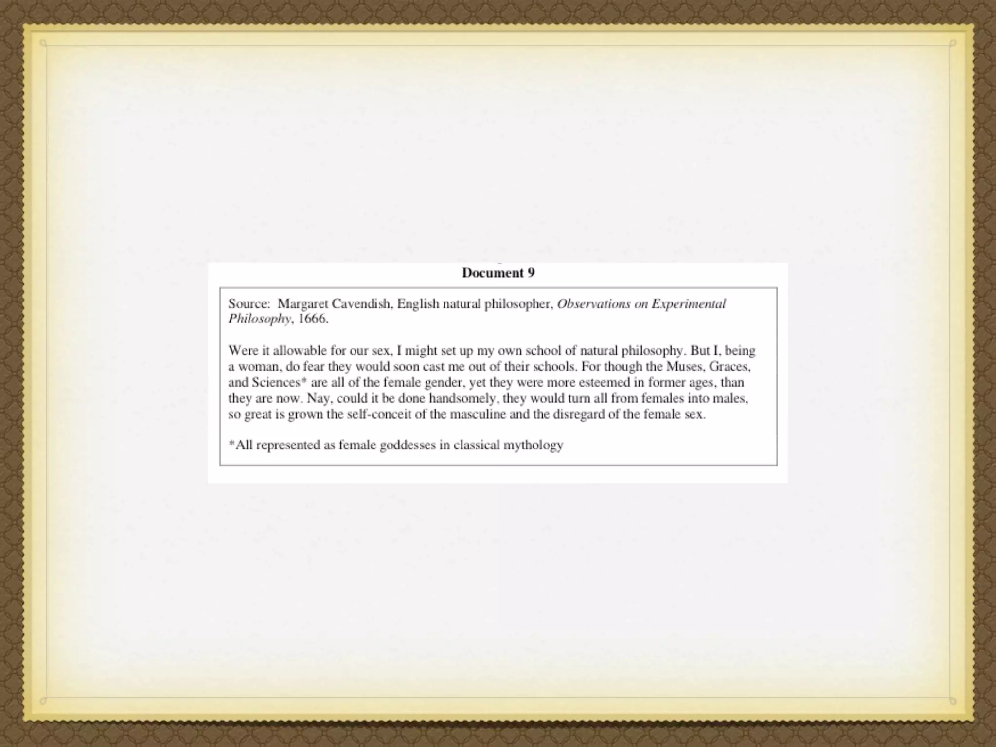 Understanding Pov Scientific Revolution Examples | PDF