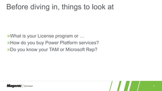 Understanding power platform licensing feb 2020 | PPTX