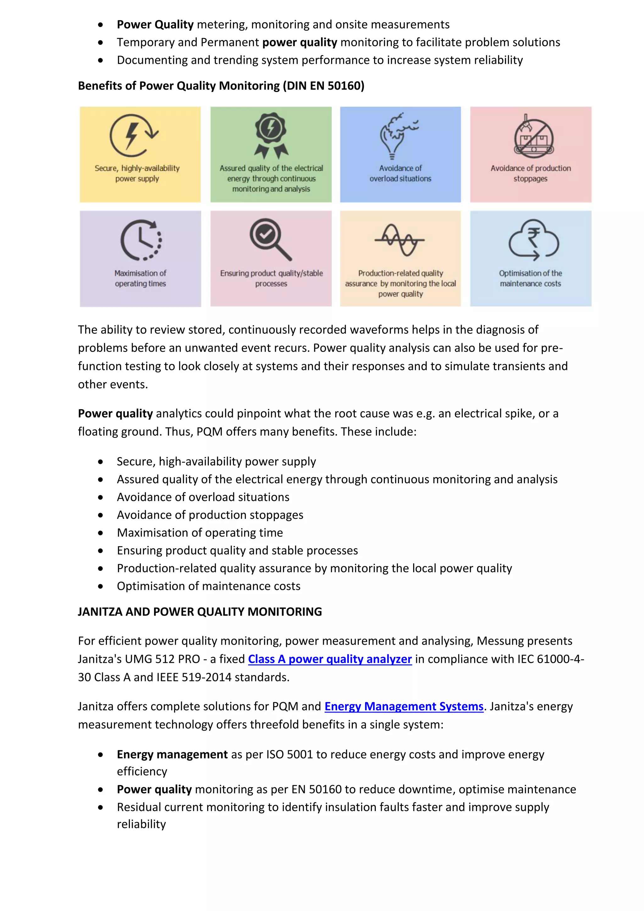 UNDERSTANDING POWER QUALITY AND ITS IMPORTANCE | PDF