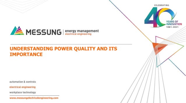 Understanding power quality and its importantce | PPT
