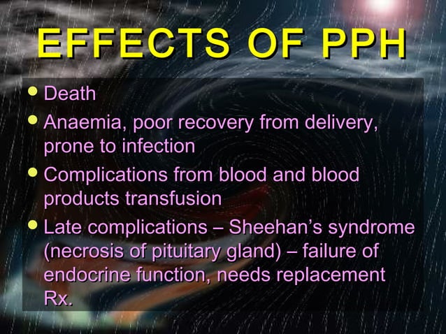 Understanding pph | PPT