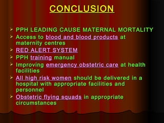 Understanding pph | PPT