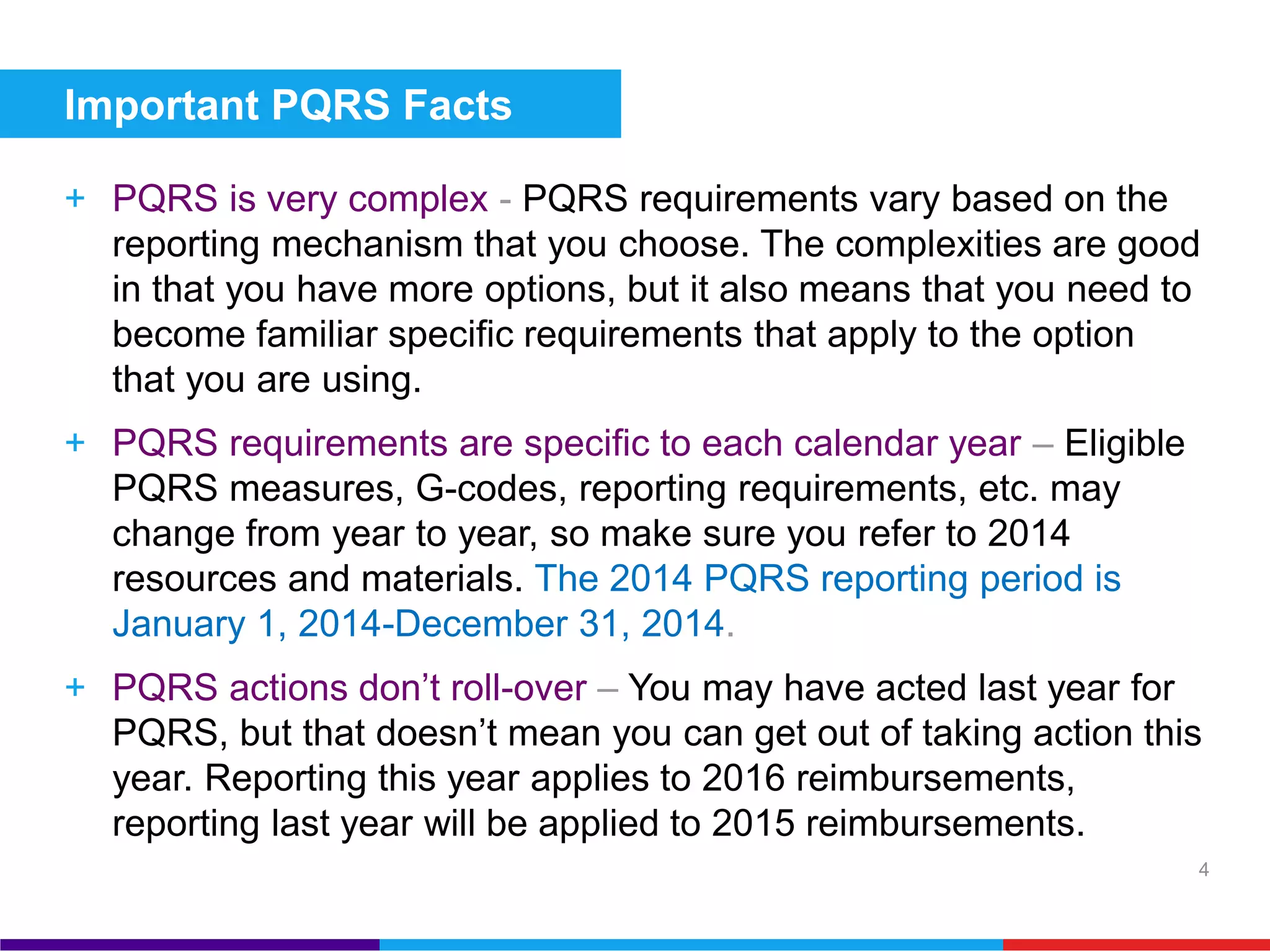 Understanding the Physician Quality Reporting System (PQRS ...