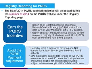 Understanding the Physician Quality Reporting System (PQRS ...