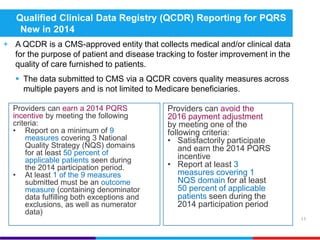 Understanding the Physician Quality Reporting System (PQRS ...