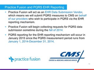 Understanding the Physician Quality Reporting System (PQRS ...