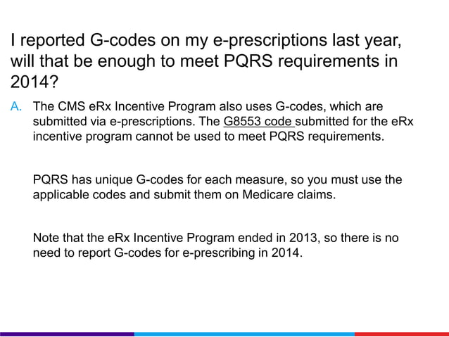 Understanding the Physician Quality Reporting System (PQRS ...