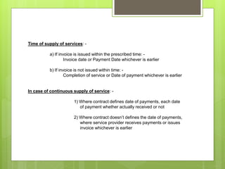Understanding practical aspects of gst | PPTX