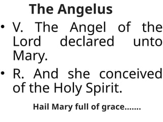 Understanding prayer ( Basic prayers).pptx