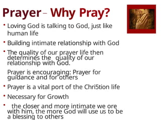 Understanding prayer ( Basic prayers).pptx