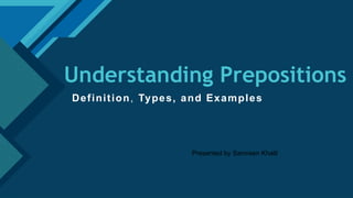 Understanding Prepositions 123......pptx