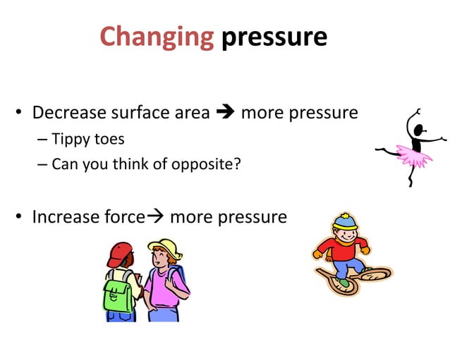 Understanding pressure | PPTX | Physics | Science