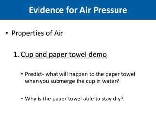 Understanding pressure | PPTX