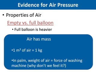 Understanding pressure | PPTX