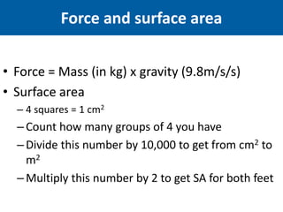 Understanding pressure | PPTX