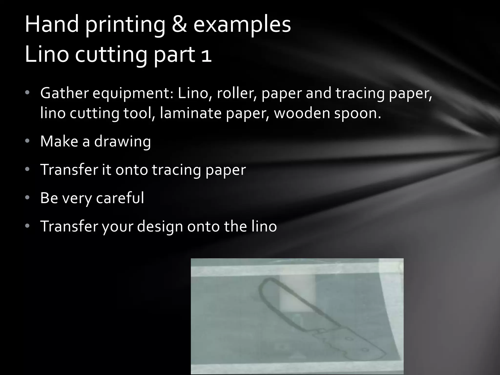 Understanding printing techniques | PPT