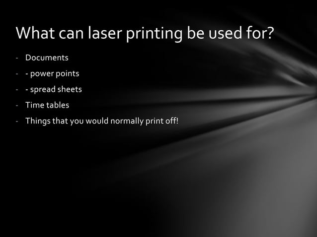 Understanding printing techniques | PPT