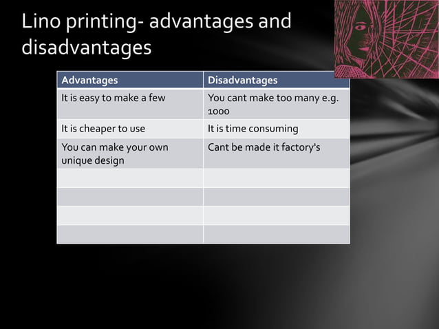 Understanding printing techniques | PPT