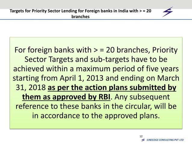 Understanding Priority Sector Lending - 2 | PPTX