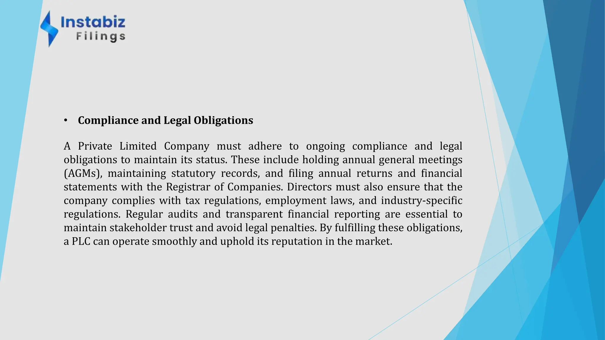 Understanding Private Limited Companies Structure, Benefits, and ...