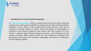 Understanding Private Limited Companies Structure, Benefits, and ...