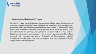 Understanding Private Limited Companies Structure, Benefits, and ...