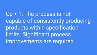 Understanding Process Capability in Manufacturing: A Key to Consistent ...