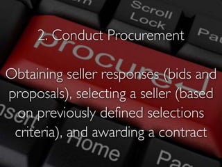 Understanding Procurement Management | PPTX