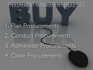 Understanding Procurement Management | PPTX