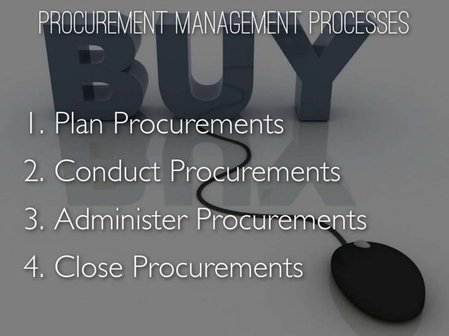 Understanding Procurement Management | PPTX