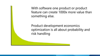 Understanding product development economics - why it matters? | PPTX