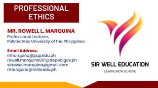 Lesson 3 - Understanding Professional Ethics.pdf