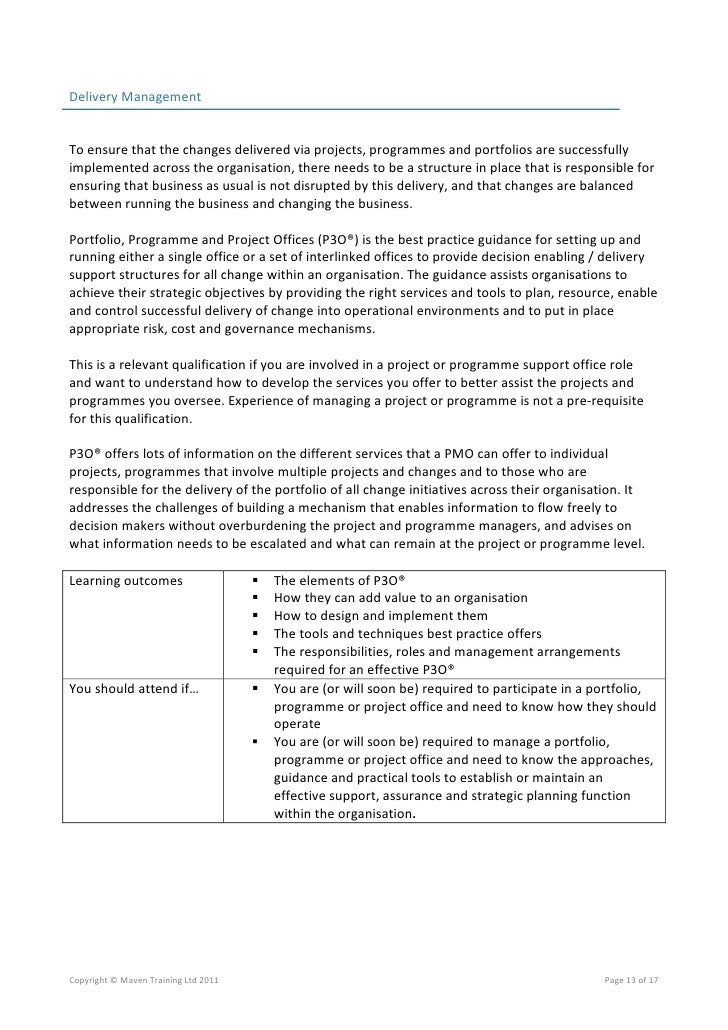Understanding project management qualifications Understanding project management qualifications