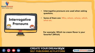 Understanding Pronouns- A comprehensive guide to different types | PPTX