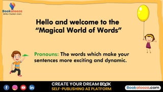 Understanding Pronouns- A comprehensive guide to different types | PPTX