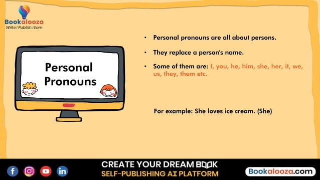 Understanding Pronouns- A comprehensive guide to different types | PPTX