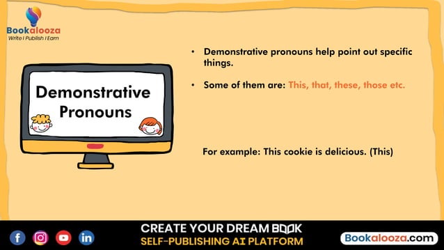 Understanding Pronouns- A comprehensive guide to different types | PPTX